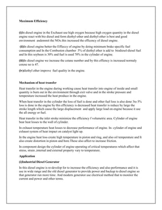 IC Engine Final lab report | PDF