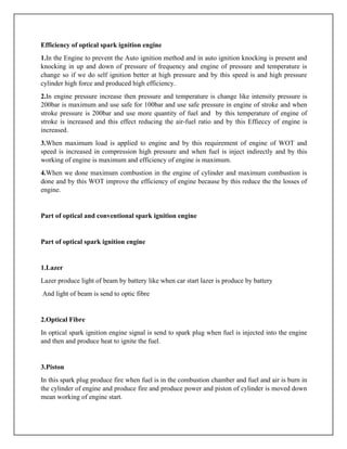 IC Engine Final lab report | PDF