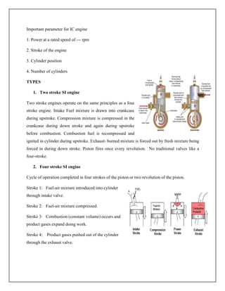 IC Engine Final lab report | PDF