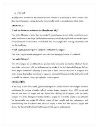 IC Engine Final lab report | PDF