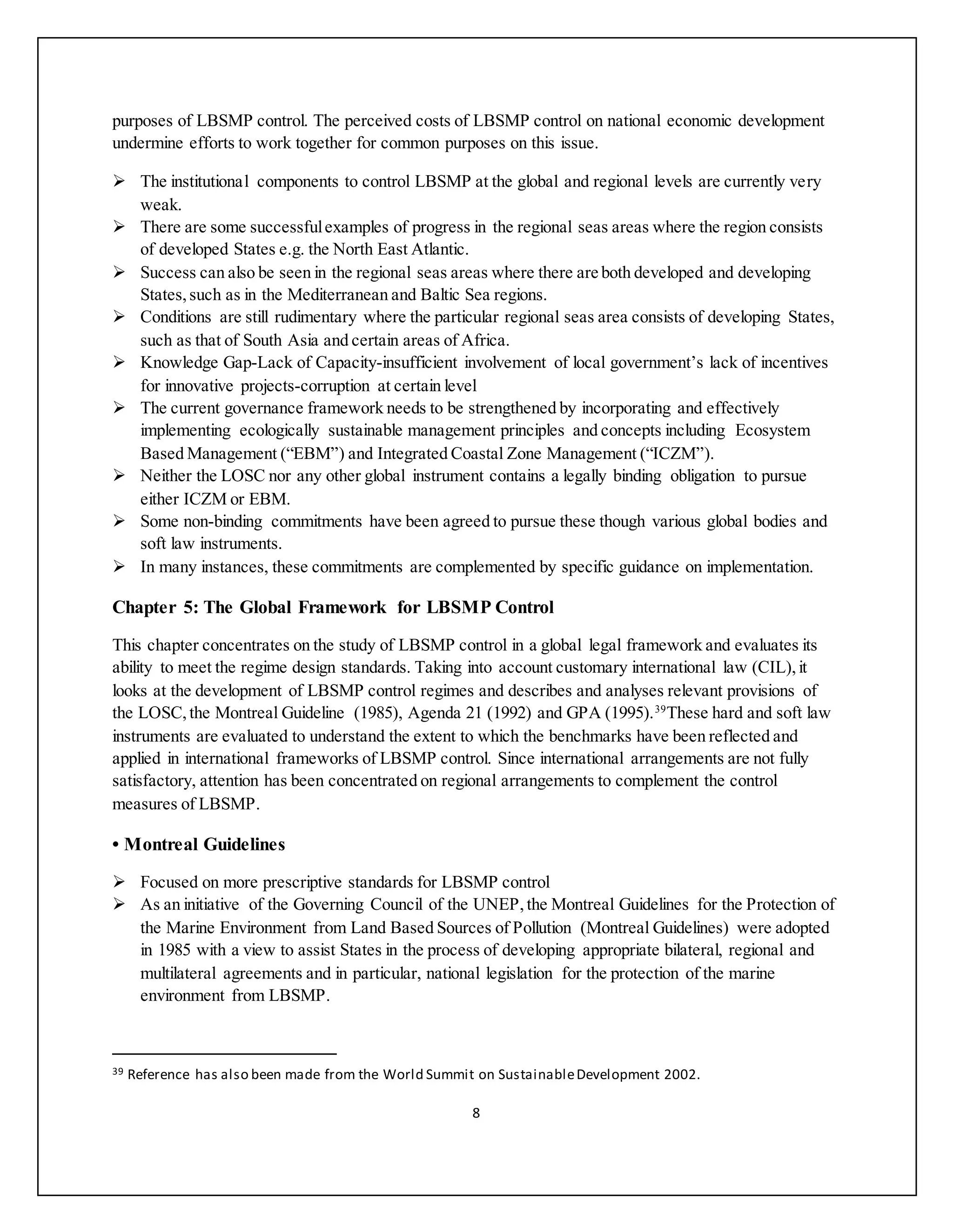 land based sources of marine pollution | DOCX