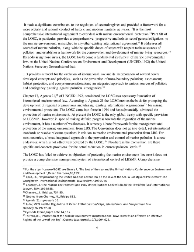 Land Based Sources Of Marine Pollution Pdf