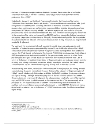 land based sources of marine pollution | DOCX