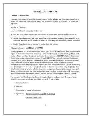 land based sources of marine pollution | DOCX