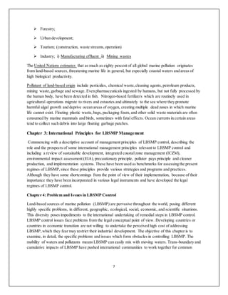 land based sources of marine pollution | DOCX