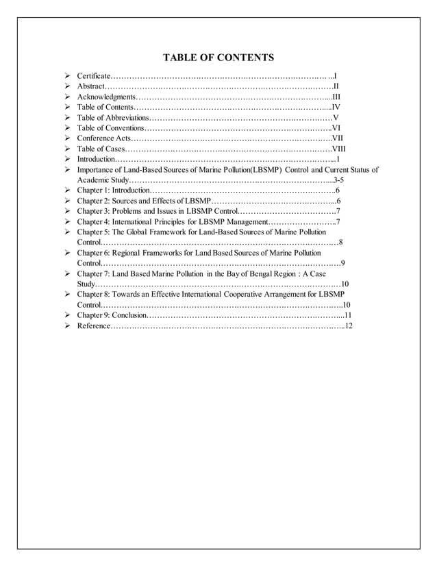 Land Based Sources Of Marine Pollution Pdf