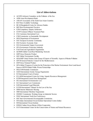 land based sources of marine pollution | DOCX