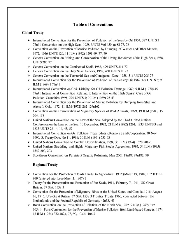 land based sources of marine pollution | DOCX | Environmental Services ...