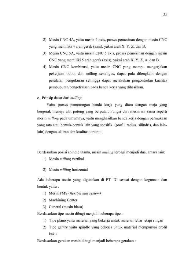 Laporan PRAKTEK INDUSTRI (dandi heryana) | PDF