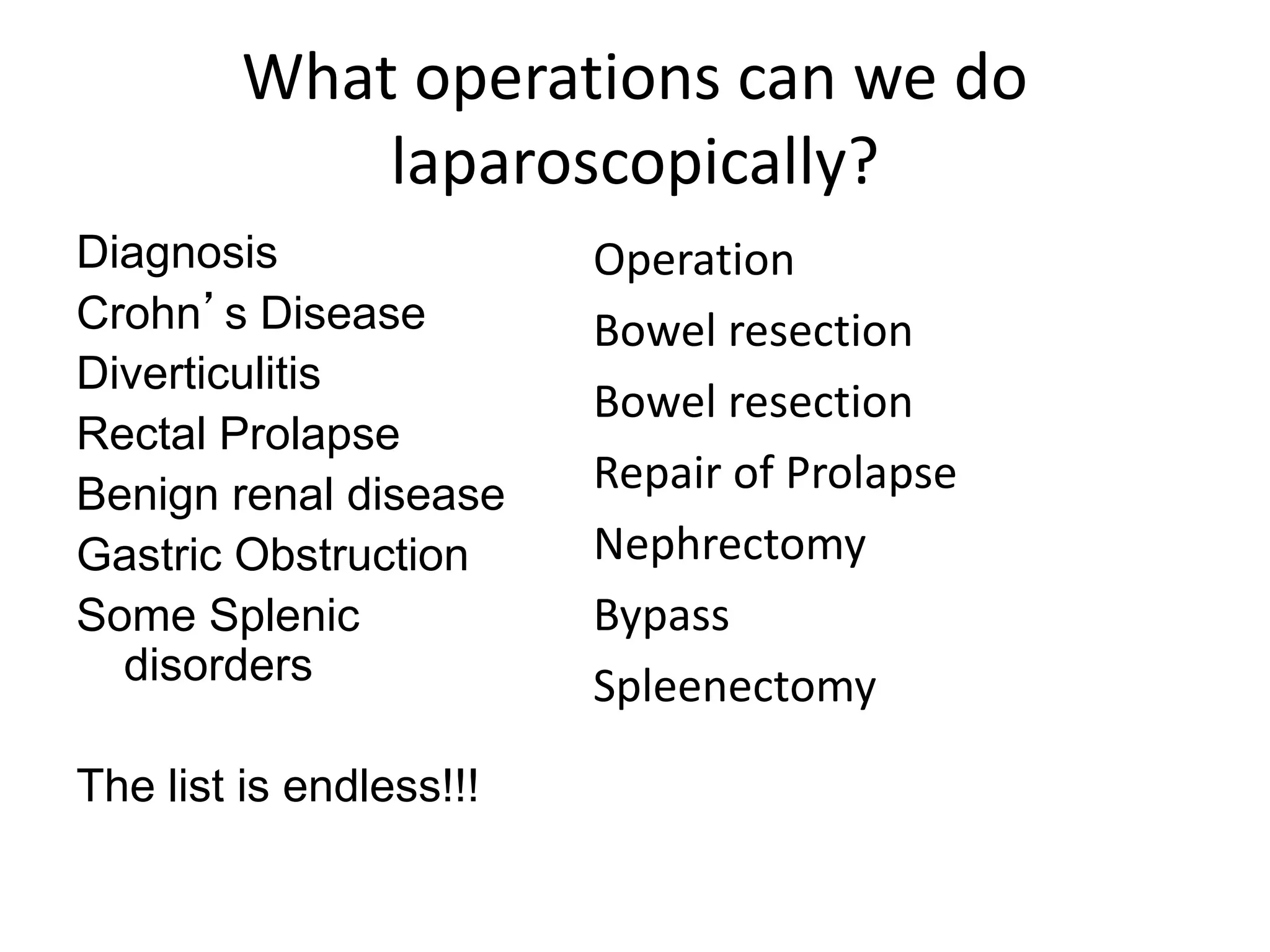 BASICS PRINCIPLES OF LAPROSCOPY | PPTX