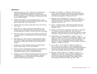 LARS ACJ Surgical Technique Corin Lennard Funk | PDF