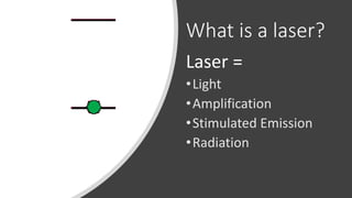 medical application of laser | PPTX