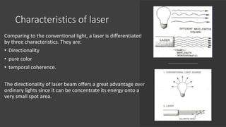 medical application of laser | PPTX