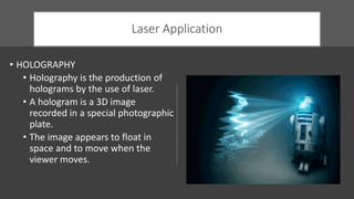 medical application of laser | PPTX