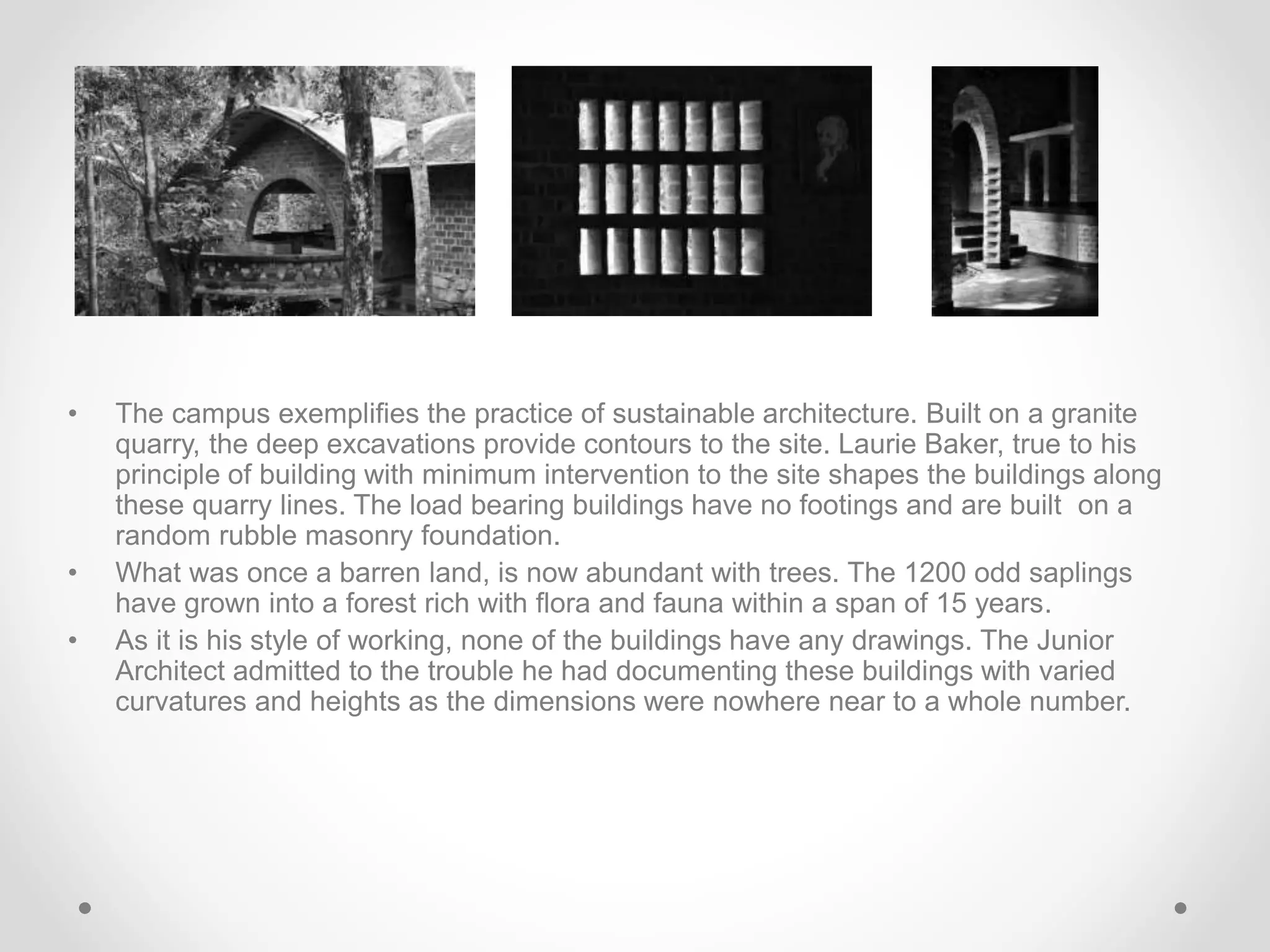 LAURIE BAKER CENTER OF HABITAT STUDIES | PPTX