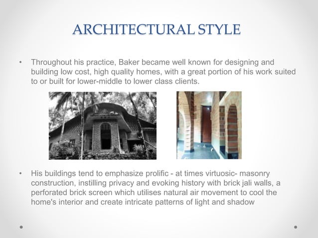 LAURIE BAKER CENTER OF HABITAT STUDIES | PPTX