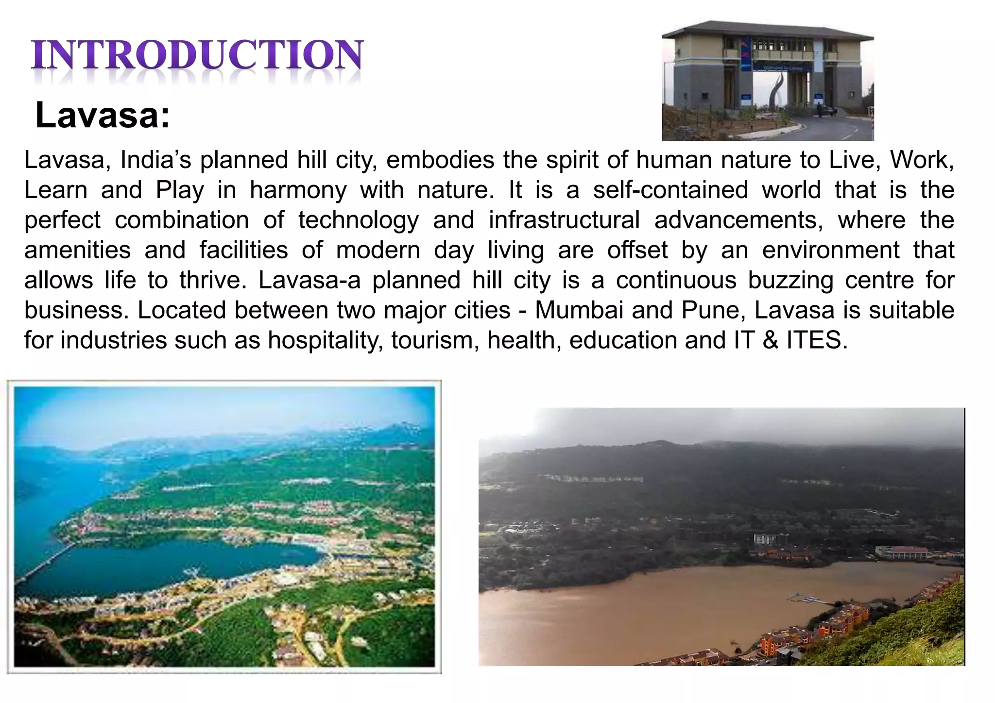 Final lavasa convention centre | PPTX