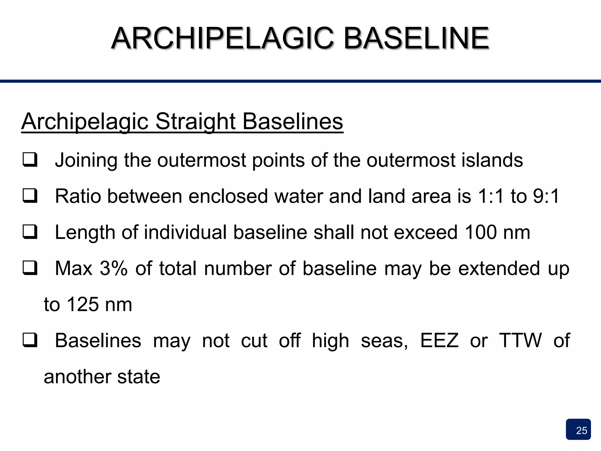 Law of the Sea | PPTX