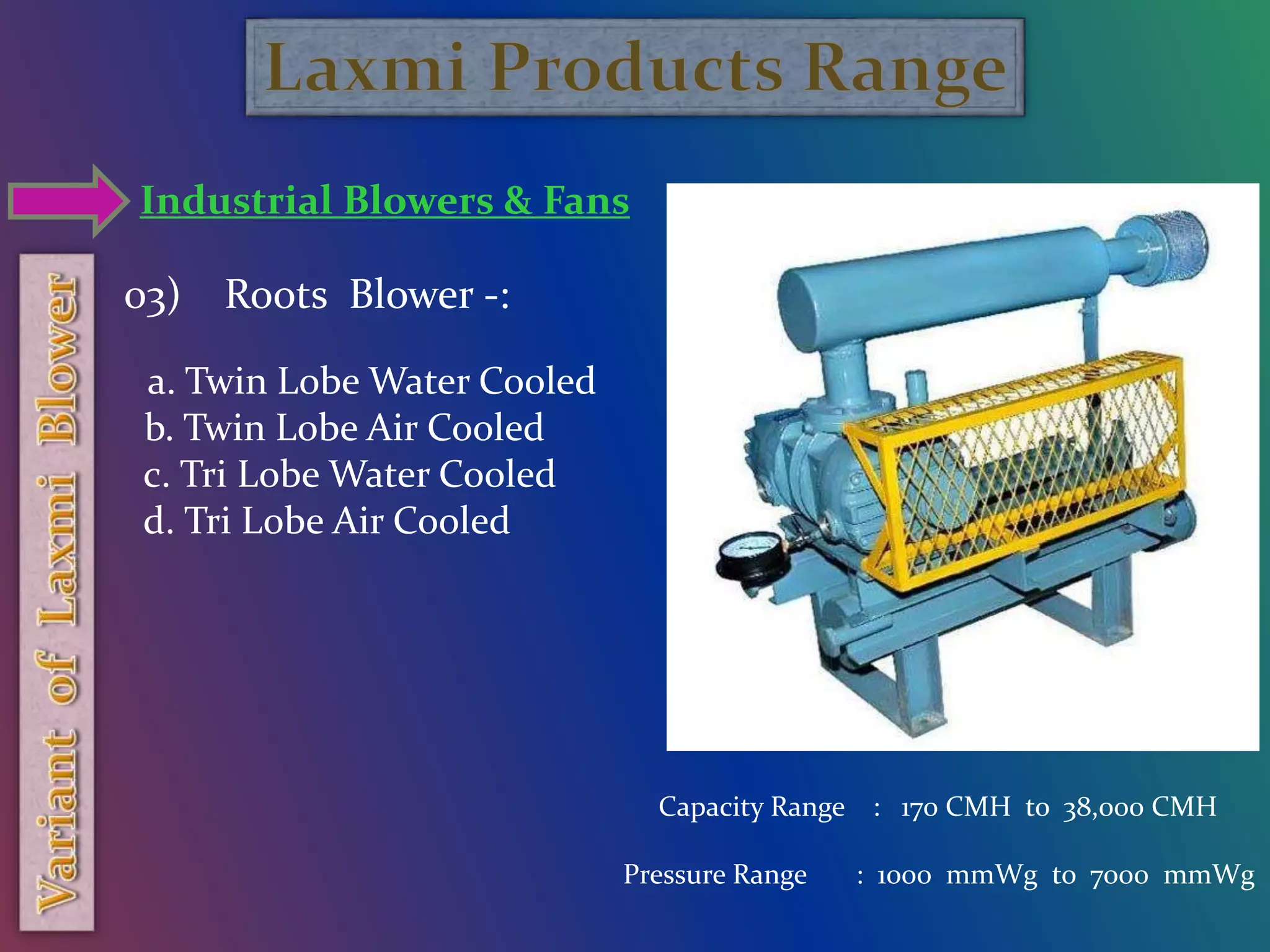 Laxmi Group of Companies- Presentation | PPTX