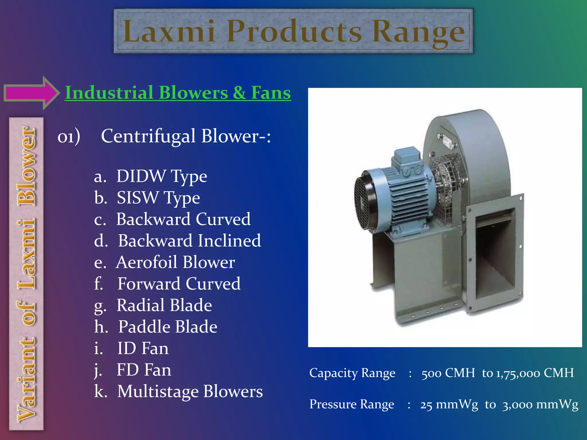 Laxmi Group of Companies- Presentation | PPTX