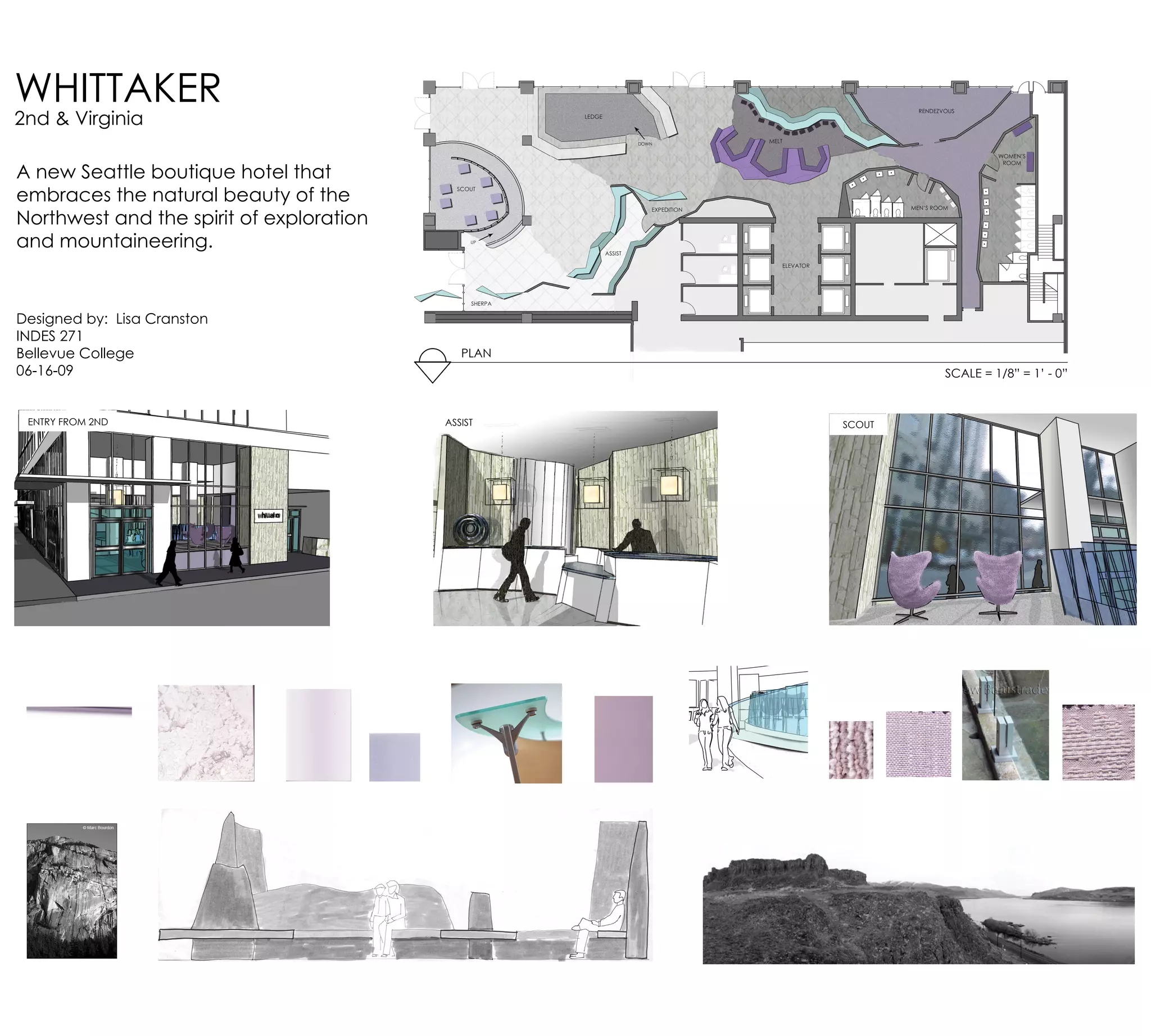 Whittaker Hotel Lobby | PDF