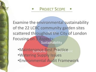 LCRC Presentation | PPTX