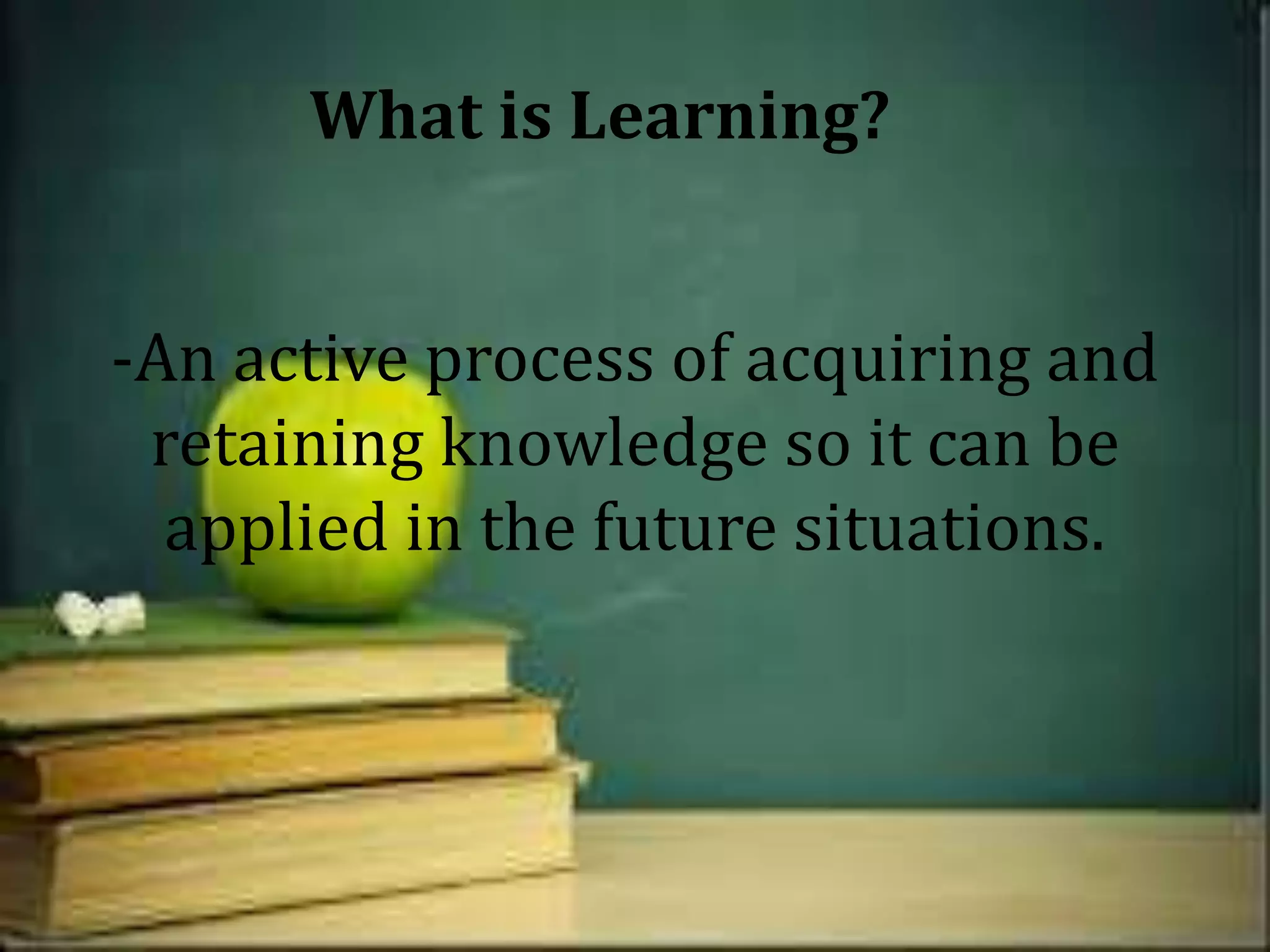 Learning Disability; Report | PPTX