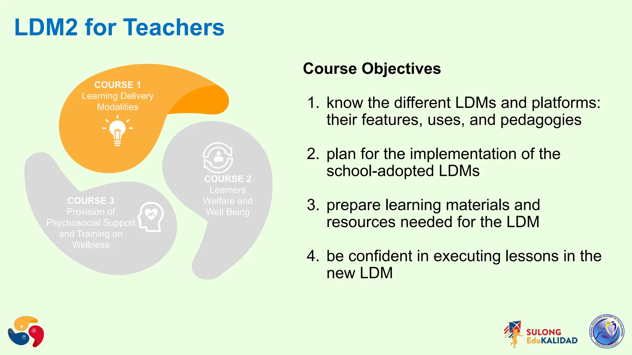 Final LDM2 for Teachers - Orientation.pptx | Educational Assessment | Education