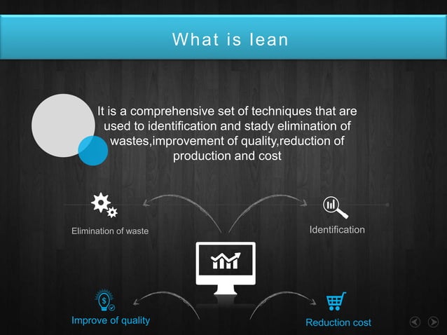 Applications of lean manufacturing tools