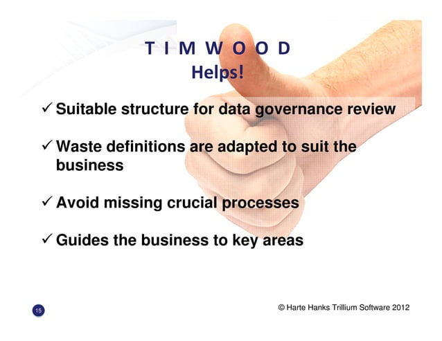 Lean Mean Data Governance Machine Webinar Part 2 | PPT