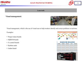 Lean manufacturing | PPTX