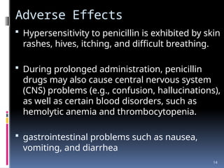 final lec 4 ANTIBACTERIAL DRUGS.pptx ali | PPTX