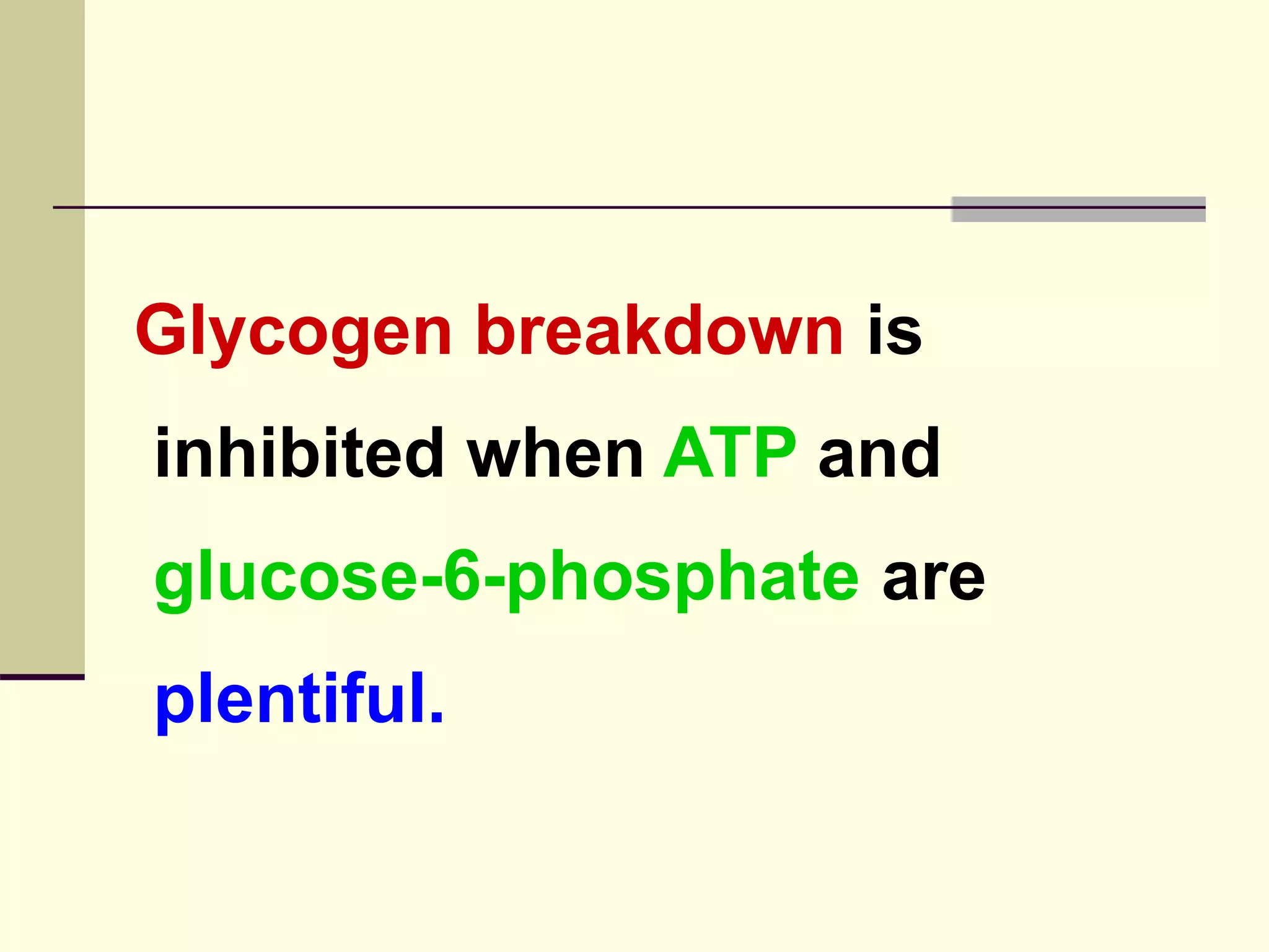 Final lect; 8 glycogen storage diseases | PPT