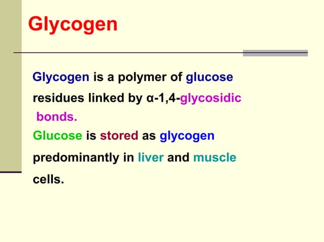Final Lect 8 Glycogen Storage Diseases Ppt