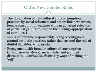 Gender, Politics & Culture | PPTX | Politics