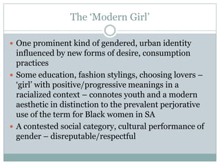 Gender, Politics & Culture | PPTX | Politics