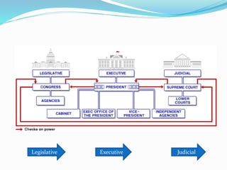 American Political System Flowchart