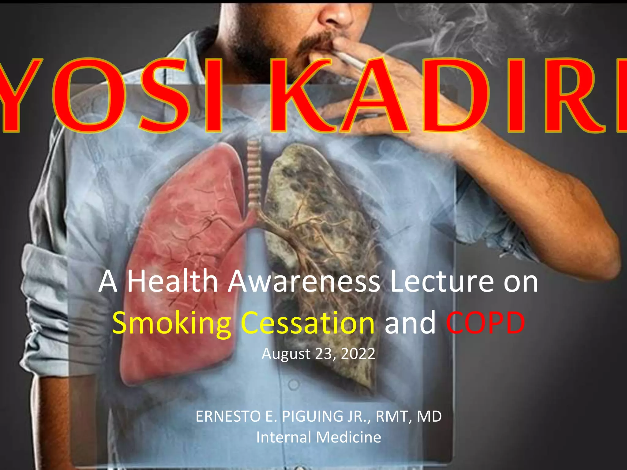 COPD and Smoking Cessation.pptx