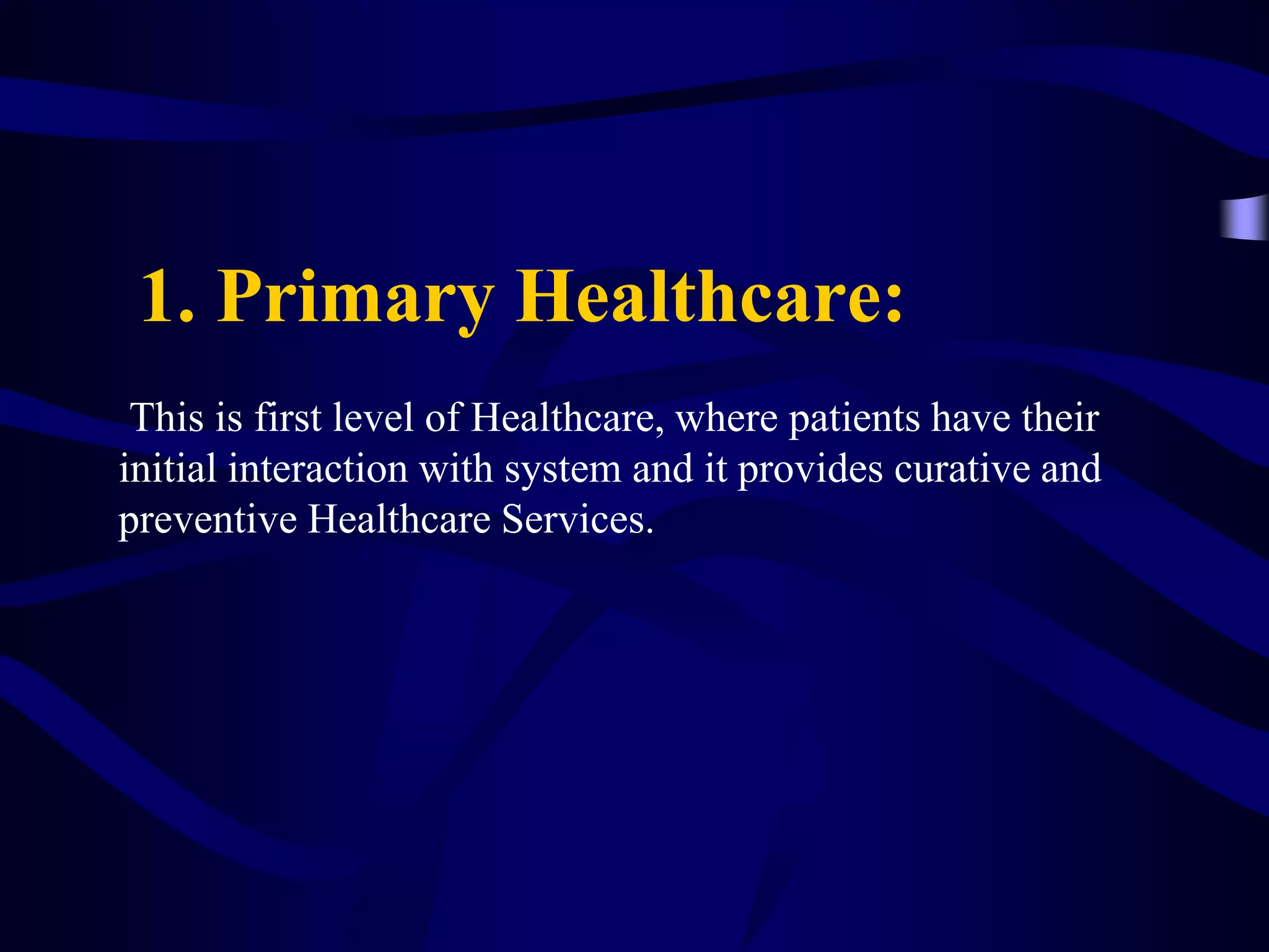 Final lecture on health care system in pakistan | PPTX
