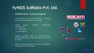 Legal CRM built on Suite CRM | PPTX