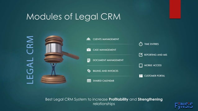 Legal CRM built on Suite CRM | PPTX