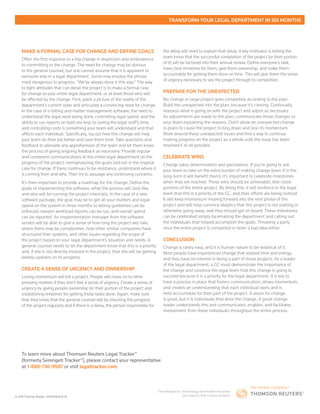 Final legal tracker transform legal department six months wp (s024326 ...