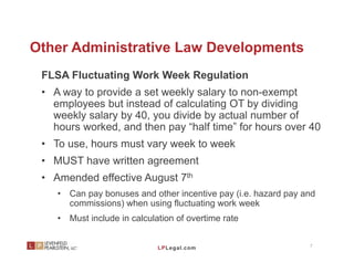 Hot Topics in Labor & Employment Law | PPT