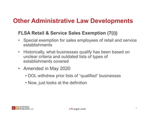 Hot Topics in Labor & Employment Law | PDF