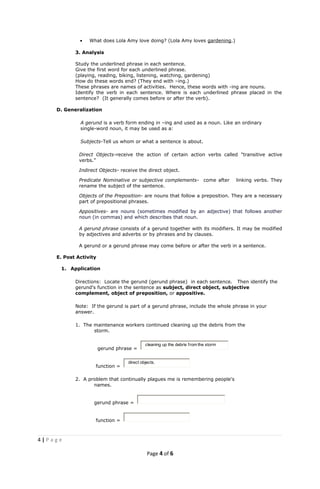 Final leson plan | DOC