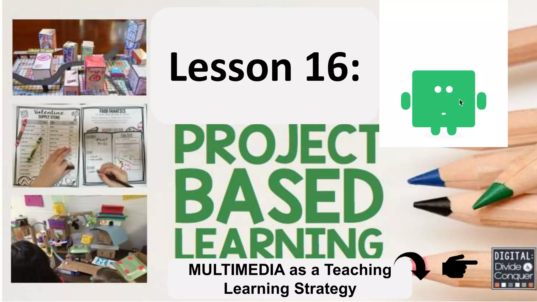 Lesson 16- Educational Technology 1 | PPTX