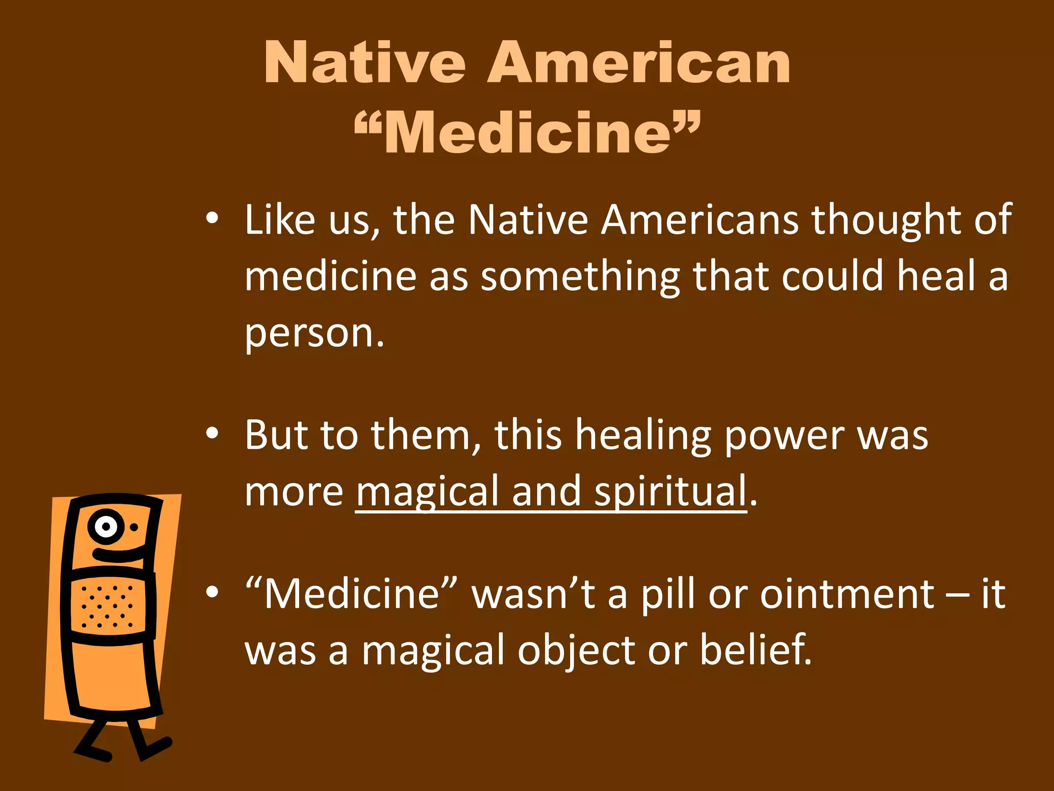 Native American Medicine Shields | PPTX