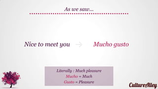 Basic Spanish | Lesson 2 | Greetings (Say please, sorry, thank you etc ...