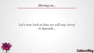 Basic Spanish | Lesson 2 | Greetings (Say please, sorry, thank you etc ...