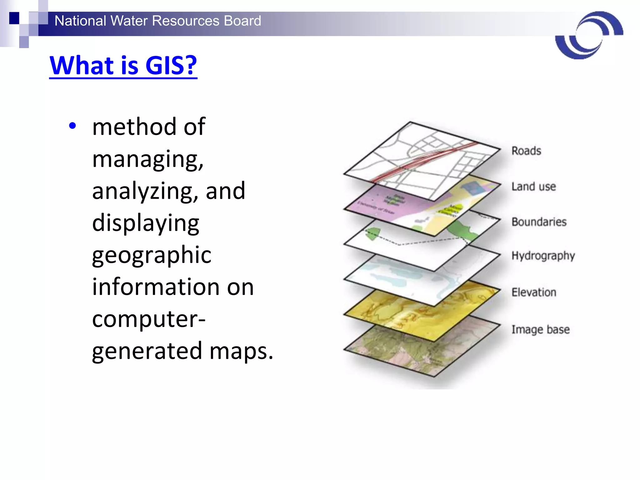 FINAL LESSON 3--GIS-Overview of GIS.pptx | Geography | Science